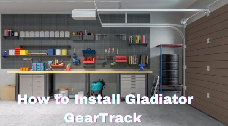 How to Install Gladiator GearTrack - New Garage Source