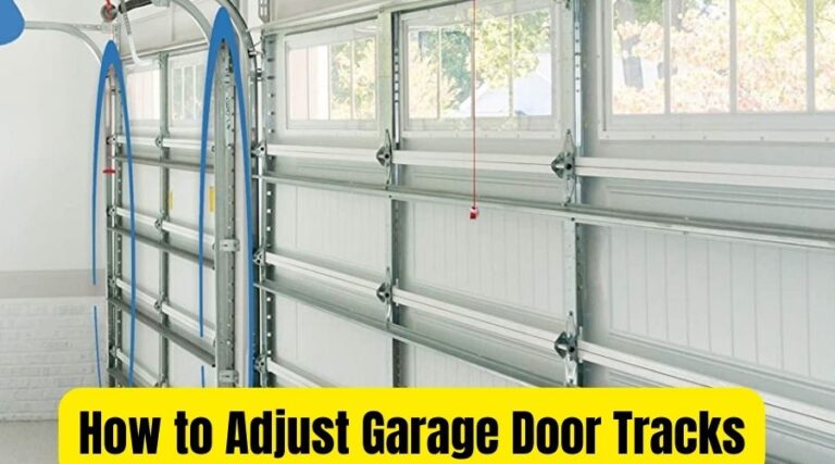 How to Adjust Garage Door Tracks In 5 Simple Steps - New Garage Source